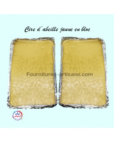 1kg Cire D'abeille Naturelle Jaune En Bloc Pour Bougie Et Savon Écrire votre avis