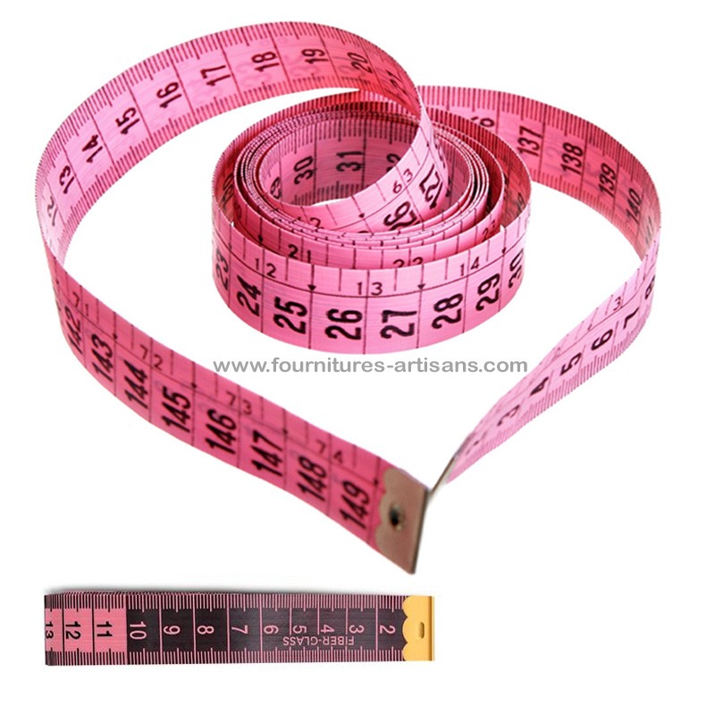 Mètre Ruban Double Face Couture Broderie 150 cm