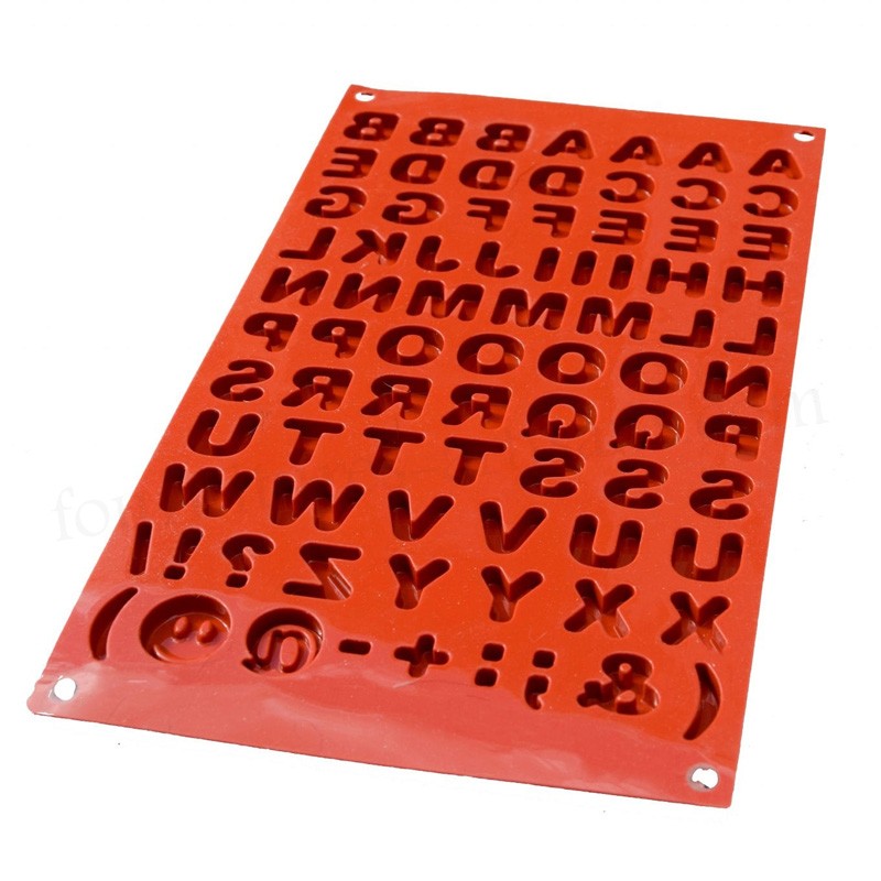 Moule lettres alphabets